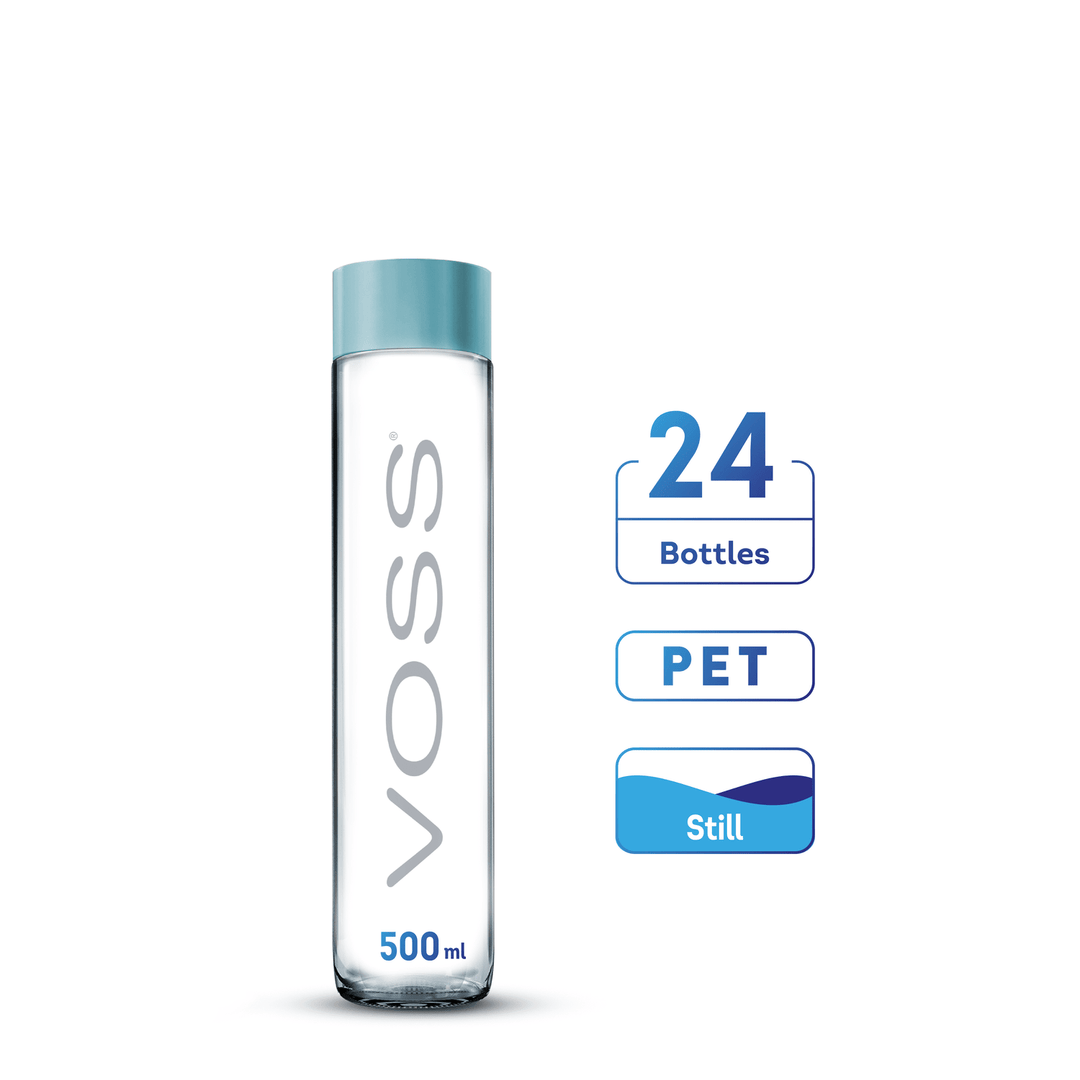 VOSS Still Water Pet 500 ml (24 bottles per pack) – Voss Direct - A ...